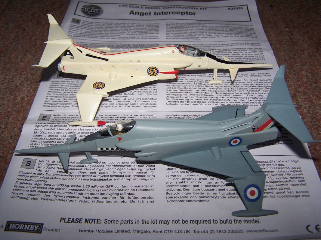 Tim's RAF Angel fighter - COMPLETED - Film, Fictional and Speculative ...