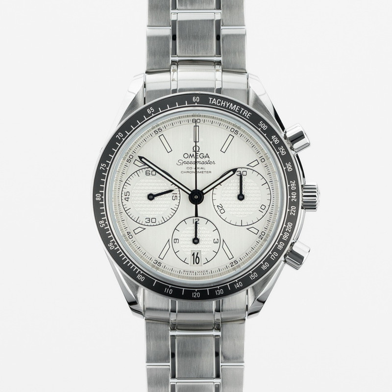 Omega Speedmaster Racing White Dial 326 30 40 50 02 001 1 — Postimages