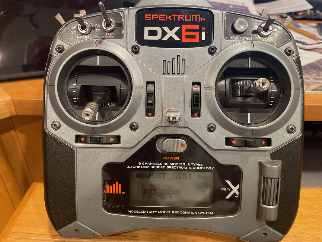 DX6i Variations?? - RC Groups