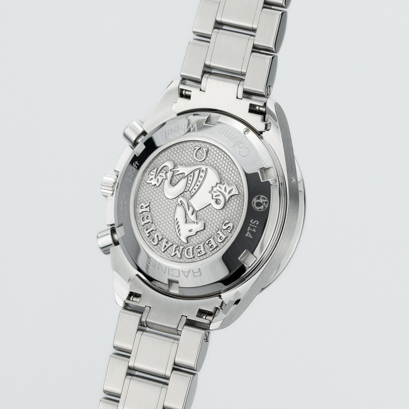 Omega Speedmaster Racing White Dial 326 30 40 50 02 001 3 — Postimages