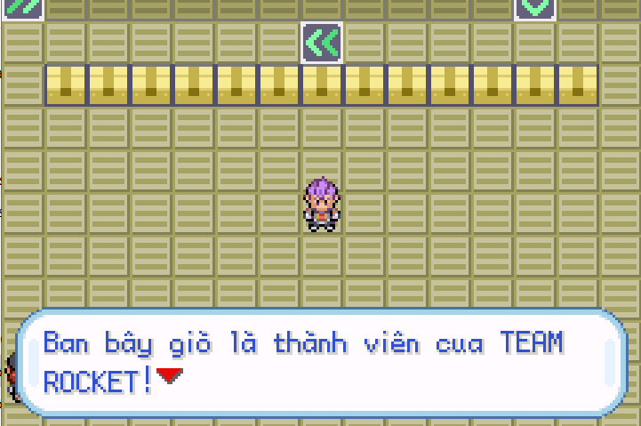 [GBA] Pokemon Rocket edition | Việt Hóa Game