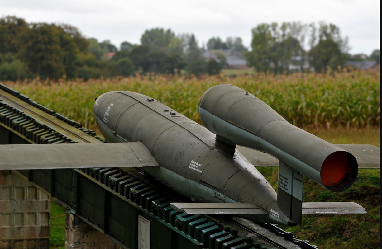 Plane of the Week: the V-1 Flying Bomb