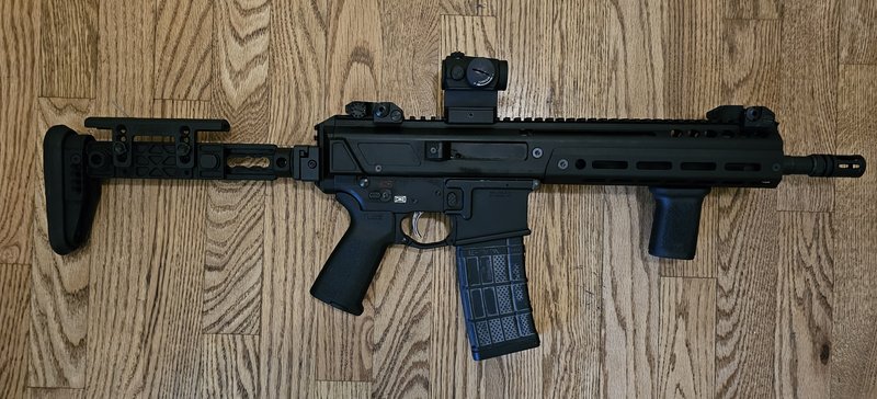 JAKL with MI Folding Alpha Stock > AR Jakl Variant > AR15.COM