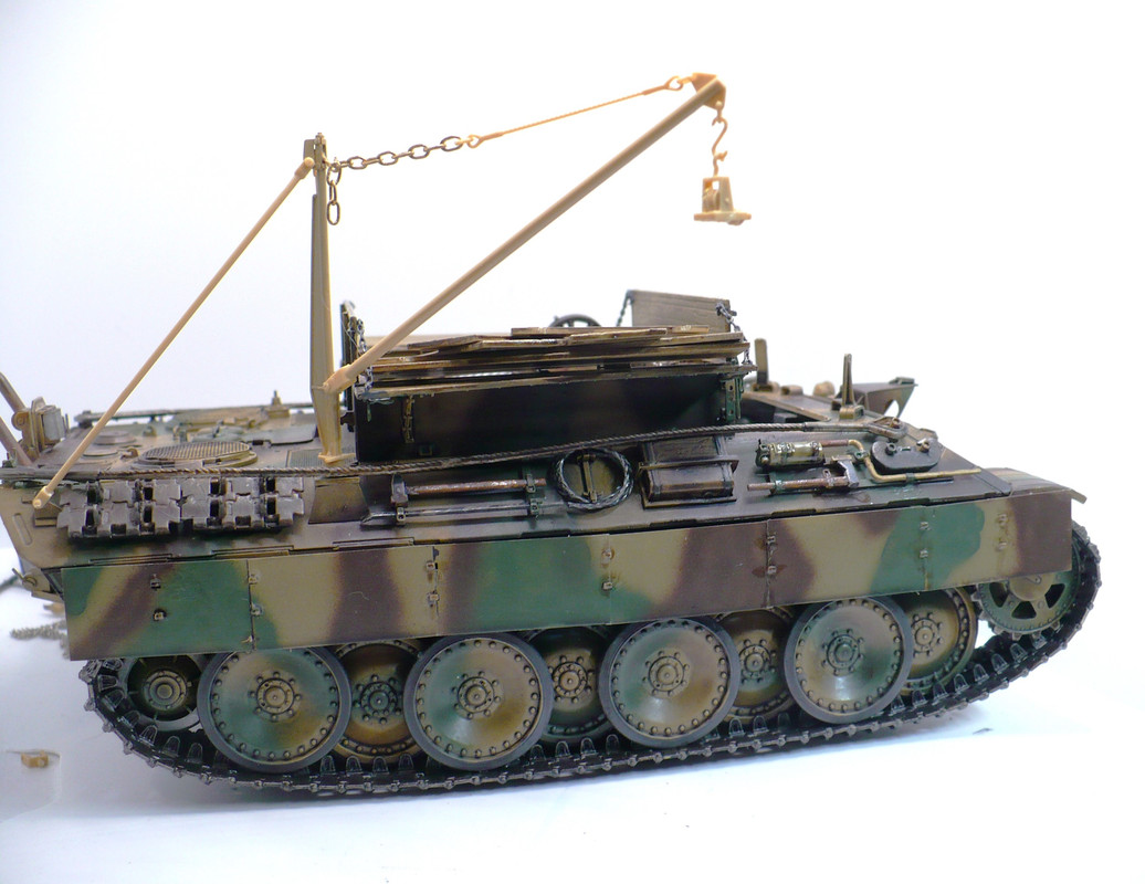Meng Bergpanther Ausf.A | Modelers Social Club Forum