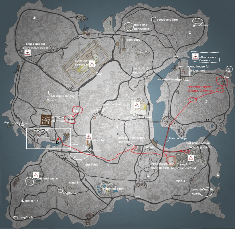 Base Location :: No One Survived General Discussions