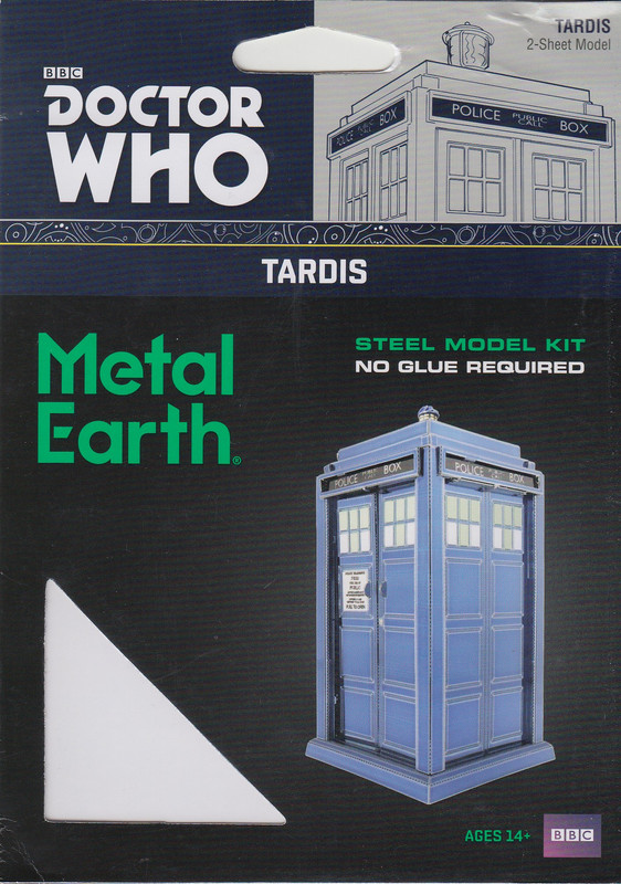 Metal TARDIS - Ready for Inspection - SF & RealSpace - Britmodeller.com