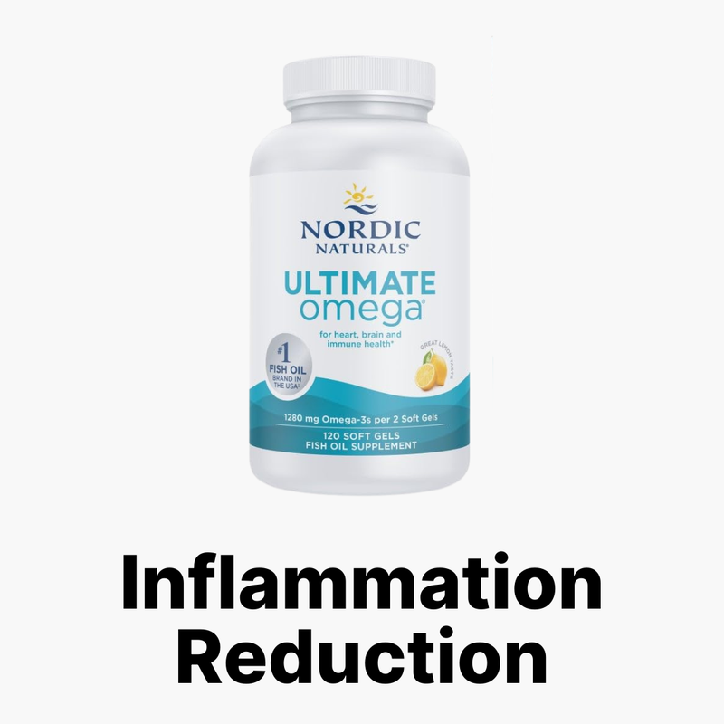 Inflammation Reduction Products - JP Errico