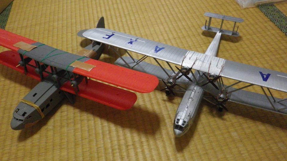 1/48 & 1/72 - Short L.17 Scylla & S.17 Kent by One Man Model (3D ...