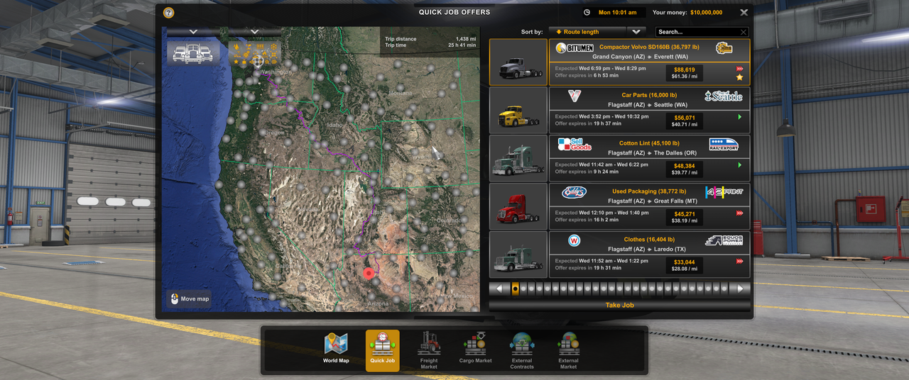 Colored Map Ets2 Mods Euro Truck Simulator 2 Mods Steam Workshop::Grey
