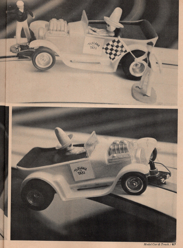Model Car and Track 1967 07 July 67 — Postimages