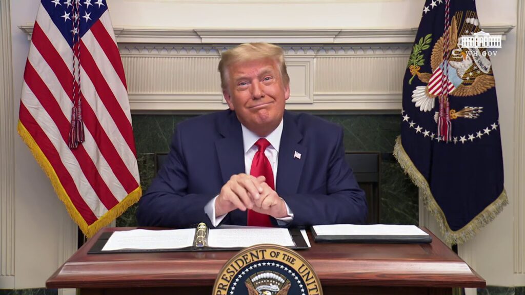 President Trump Says US Military Took Out 'Big Facility' in Venezuela ...