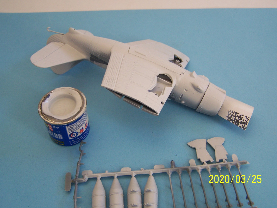 Tim's SK Helldiver - COMPLETED - In The Navy GB - Britmodeller.com