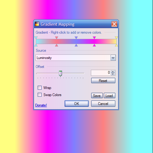 The Wonderful World of Gradient Mapping! - Miscellaneous - Paint.NET Forum