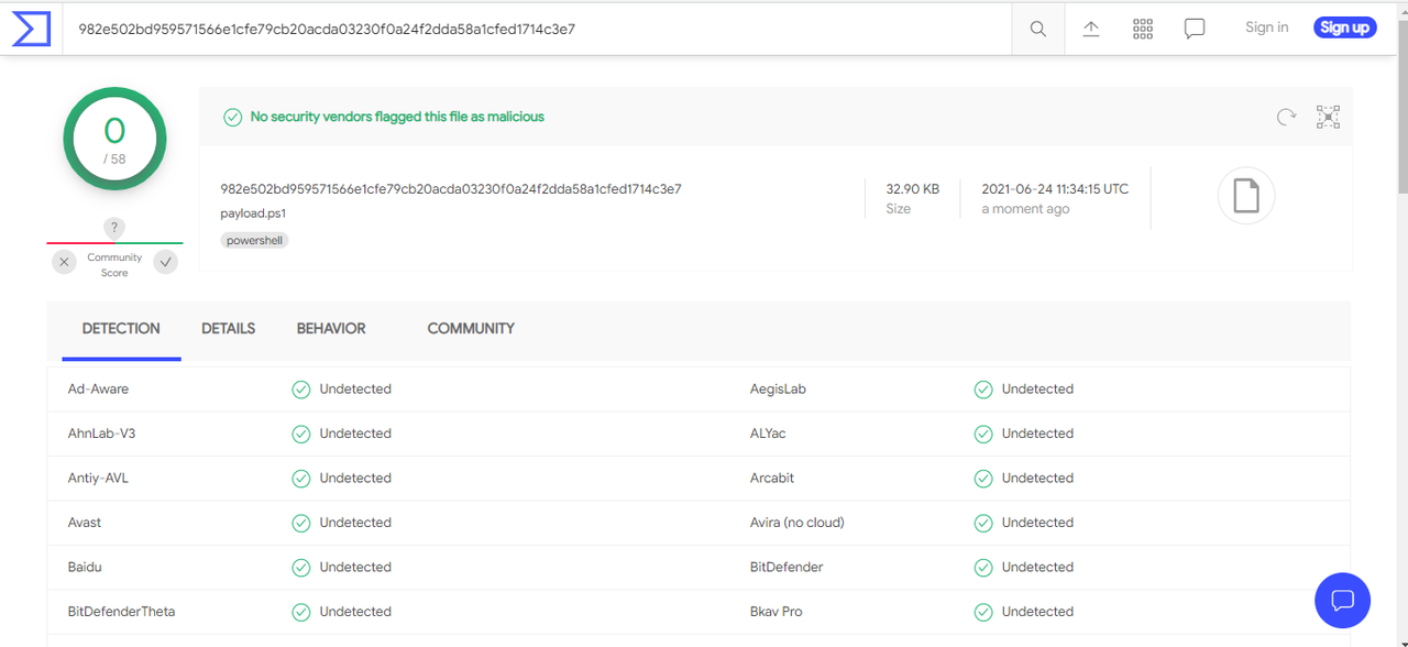 GitHub - NiekGevers/fud_payload-generator: A fully undetectable payload generator in python ...