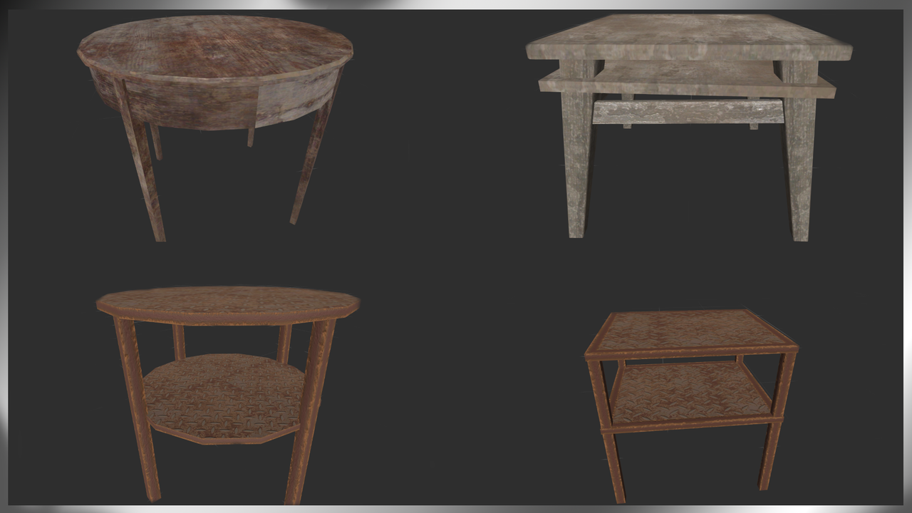 Halffaces - a little nicer ugly tables at Fallout 4 Nexus - Mods and ...