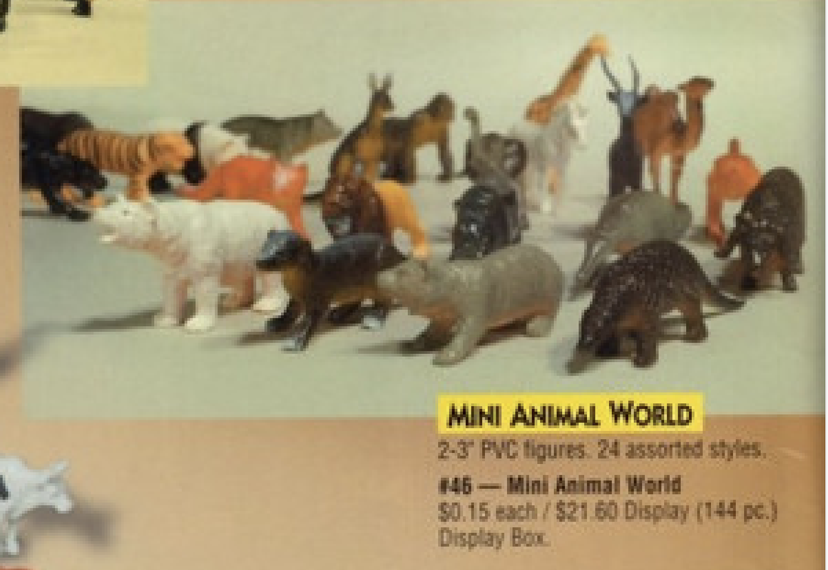 Club Earth? - Animal World | A weird little set