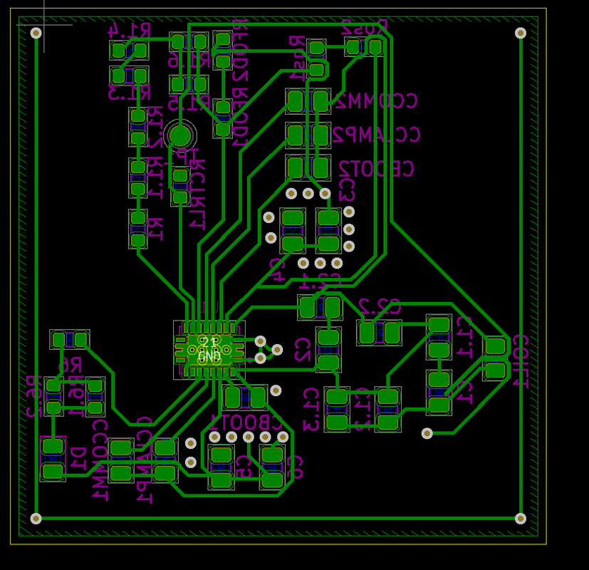 PCB / Schematic Review : Alarm Wrist Watch : r/PrintedCircuitBoard