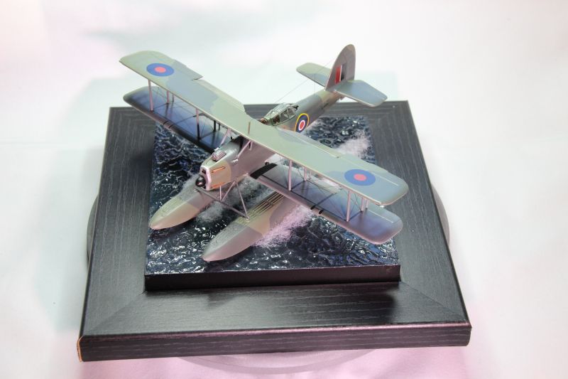 Fairey Seafox, HMS Asturias, 1942 - Ready for Inspection - Aircraft ...