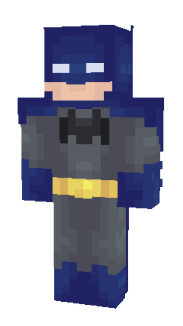 Batman | DC Comics (Alts) Minecraft Skin