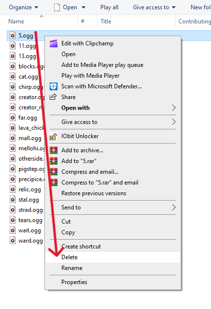 Custom Music Disc - Template - Minecraft Bedrock Texture Packs - CurseForge