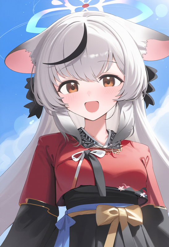 1girl, kokona, blue archive, mikozin, NDGD, ohlia, {kobayashi ritz ...