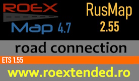Road Connections and files Roextended 4.7 [1.55] - Roextended Project
