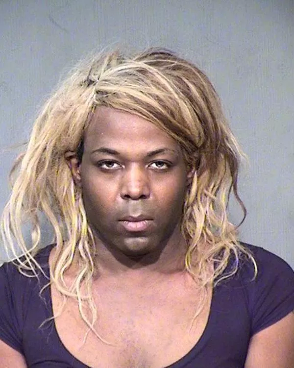Bizarre Mugshot Photos - The Demon's Den