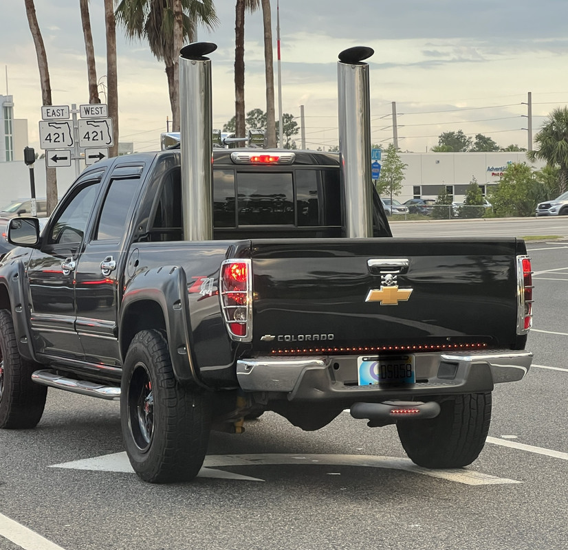 Redneck Lifted Trucks With Stacks