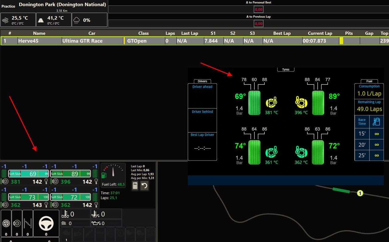 Telemetry - SecondMonitor (Timing & status App) | Page 25 | KW Studios ...