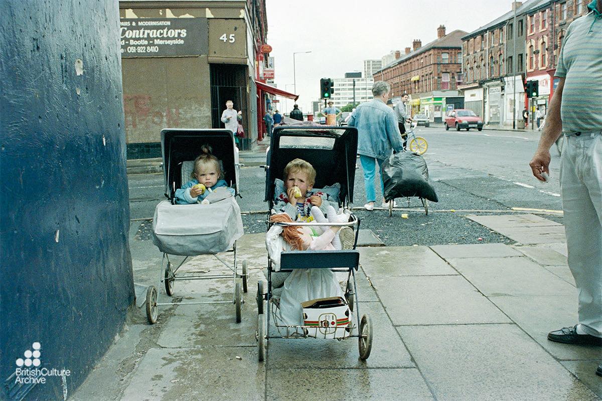 Stanley Road Bootle 1988 - Bootle Times News
