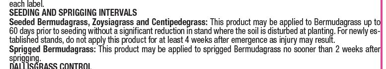 Seeding, Sprigging and Plugging after Post-Ems | Lawn Care Forum