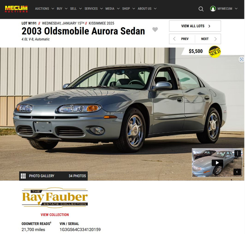 2003 Aurora 1 — Postimages