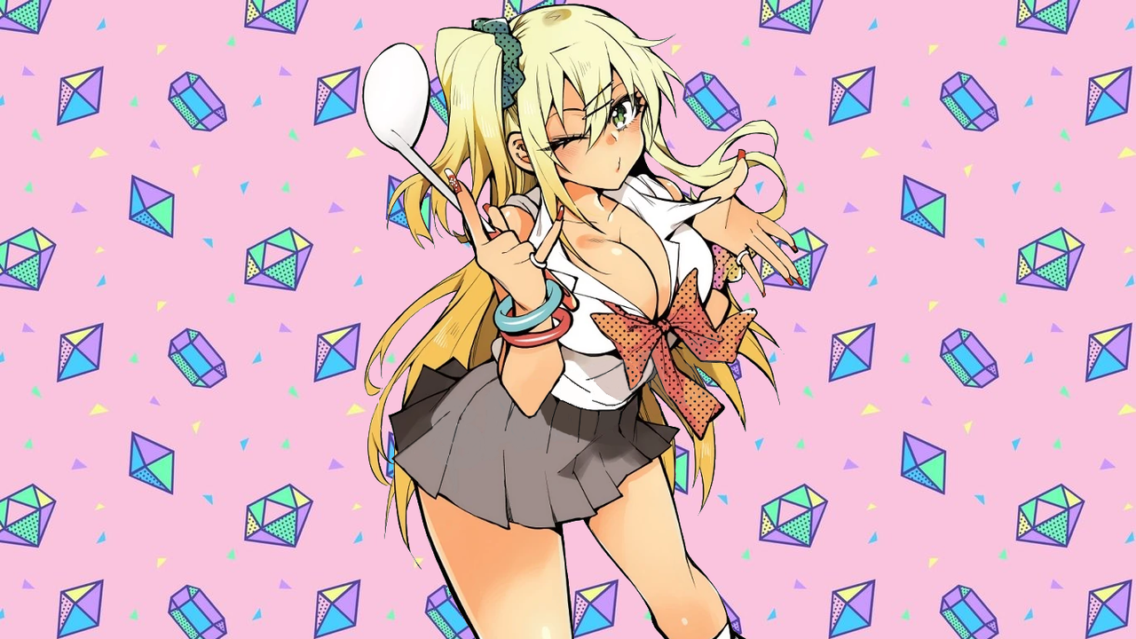 Gal Gohan Miku Okazaki Wallpaper — Postimages