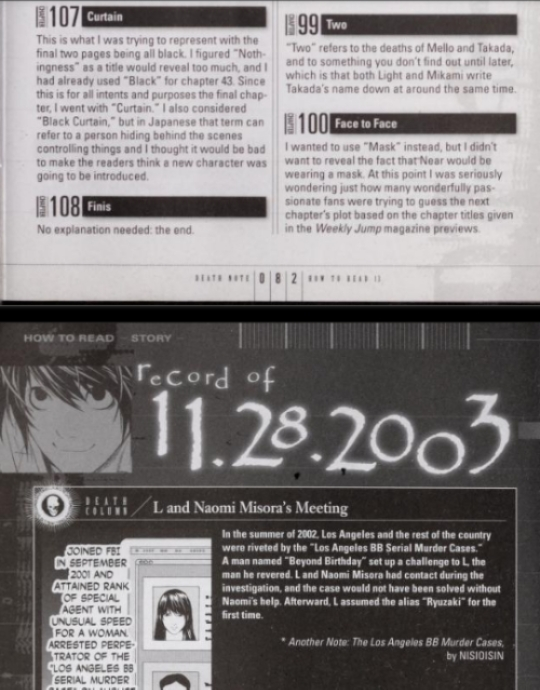 is bb story canon? : r/deathnote