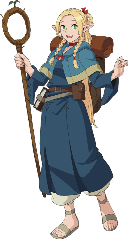 marcille | dungeon meshi Minecraft Skin