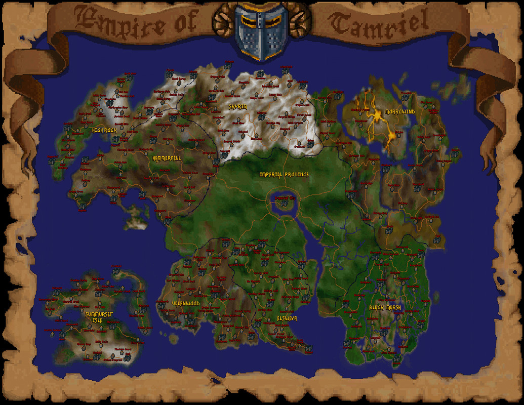 Arena / Tamriel Rebuilt... in Daggerfall! - Page 13 - Daggerfall ...