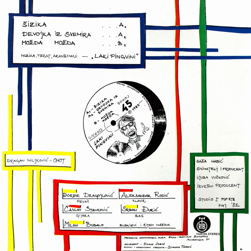 Laki pingvini 1983 Sizika zadnja — Postimages