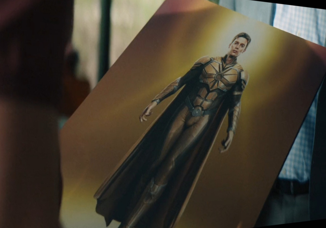 Luke Riordan | Golden Boy - Gen V Minecraft Skin