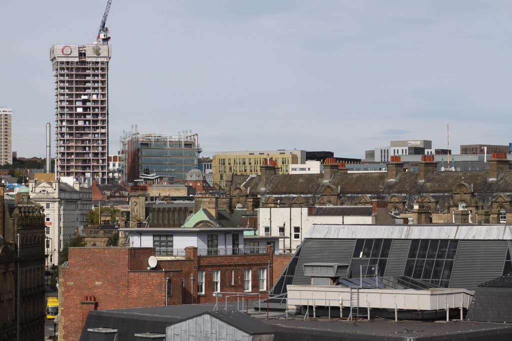 Hadrian's Tower, 27 Rutherford Street | Newcastle | 27fl | Completed ...