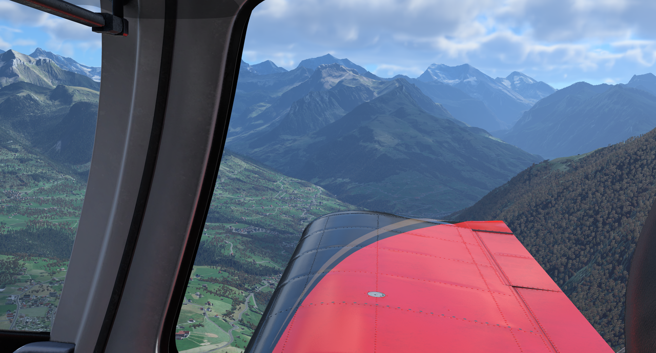 XP12 Swiss Alps - The AVSIM Screen Shots Forum - The AVSIM Community