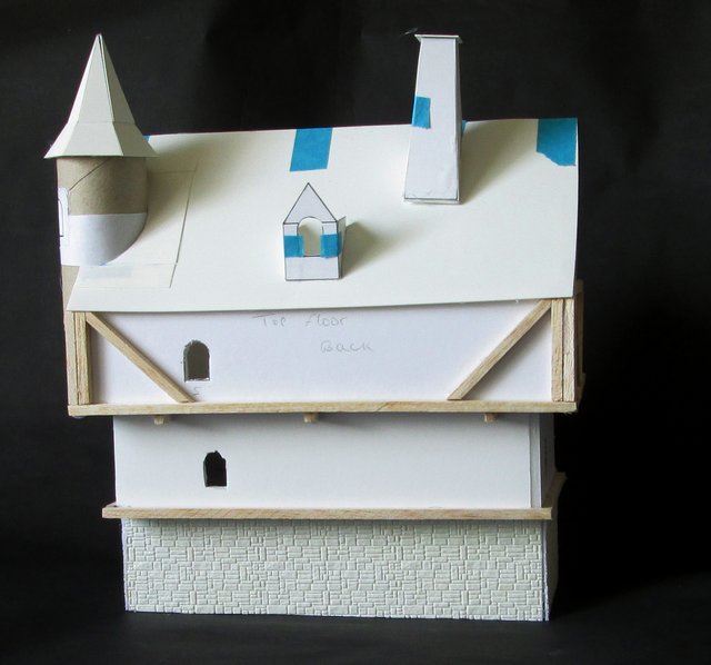 Warhammer Fantasy Inn - Work In Progress - Dioramas - Britmodeller.com