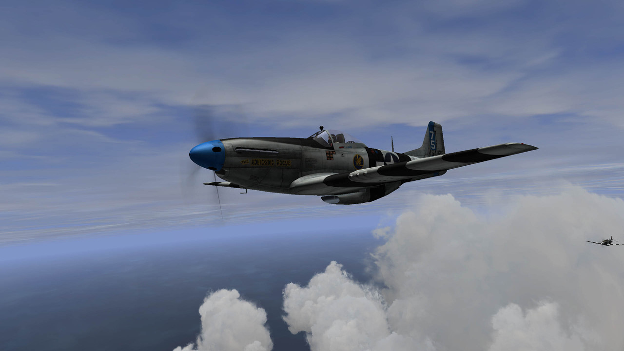 P 47 D & P 51 D 348th Fighter group Pacific 44 45 — Postimages