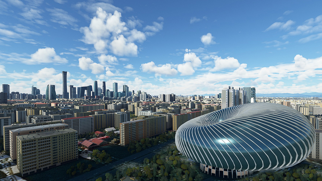 Beijing City Landmarks - Community Screenshots - Orbx Community and ...