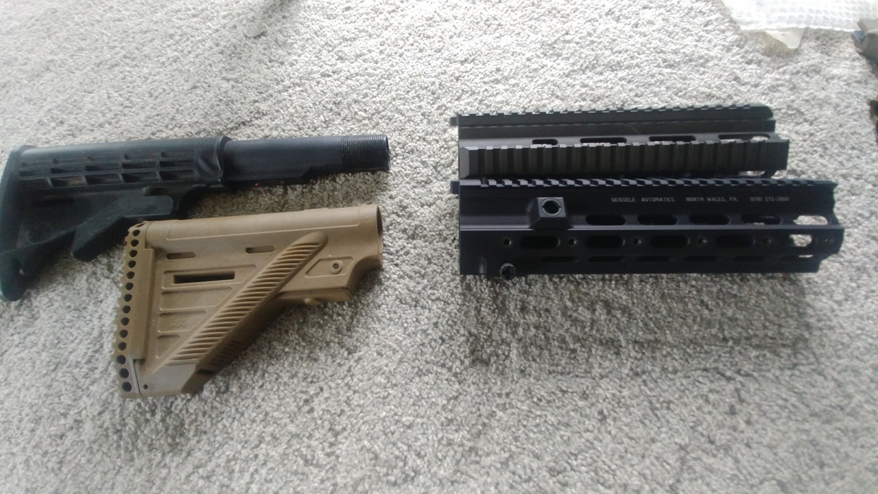 WTS: HK416 Upper with lower parts kit...Brownells special :-) | HKPRO ...