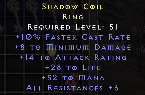 Rare Rings - Topic - d2jsp