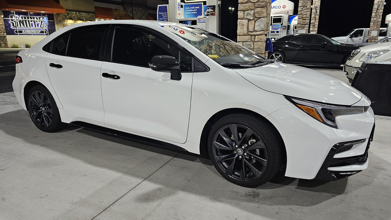 I'm loving my new Corolla : r/COROLLA
