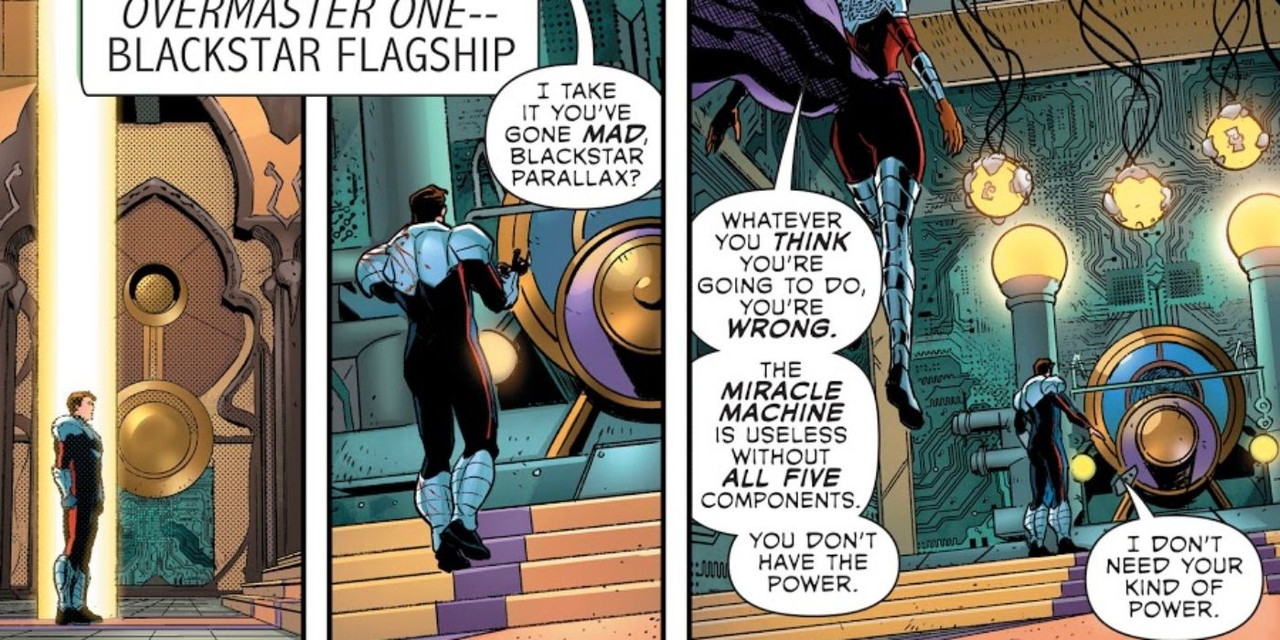 Mengulas Miracle Machine, Mesin Terkuat di Universe DC! - Greenscene