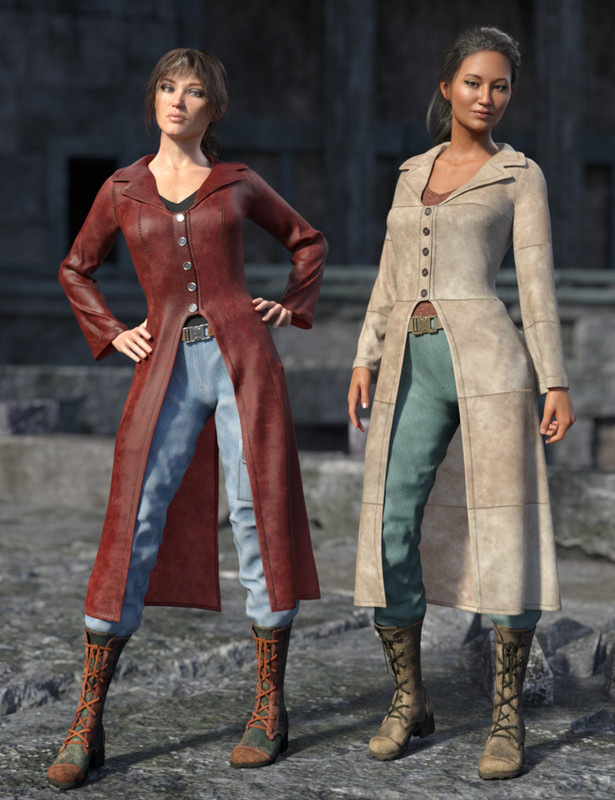 KeyMate 2024 - Free Daz 3D Models