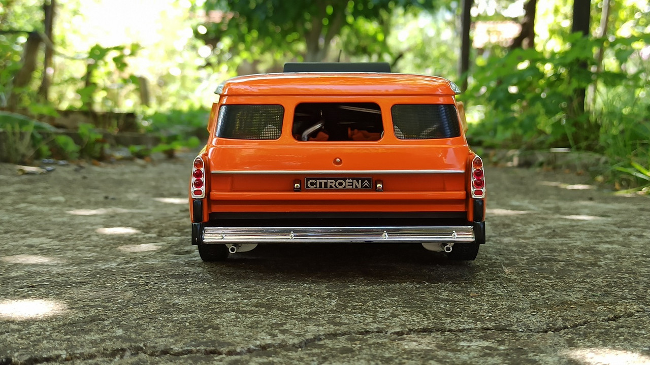 1:18 CMR Citroen DS PLR Break Michelin Mille Pattes aka the Centipede ...