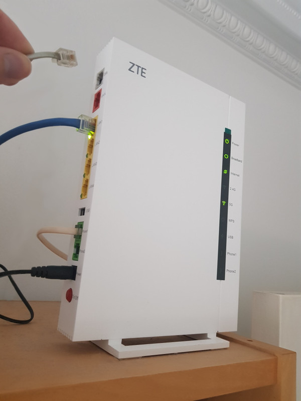 constant dropouts and accessing logs on modem - Exetel